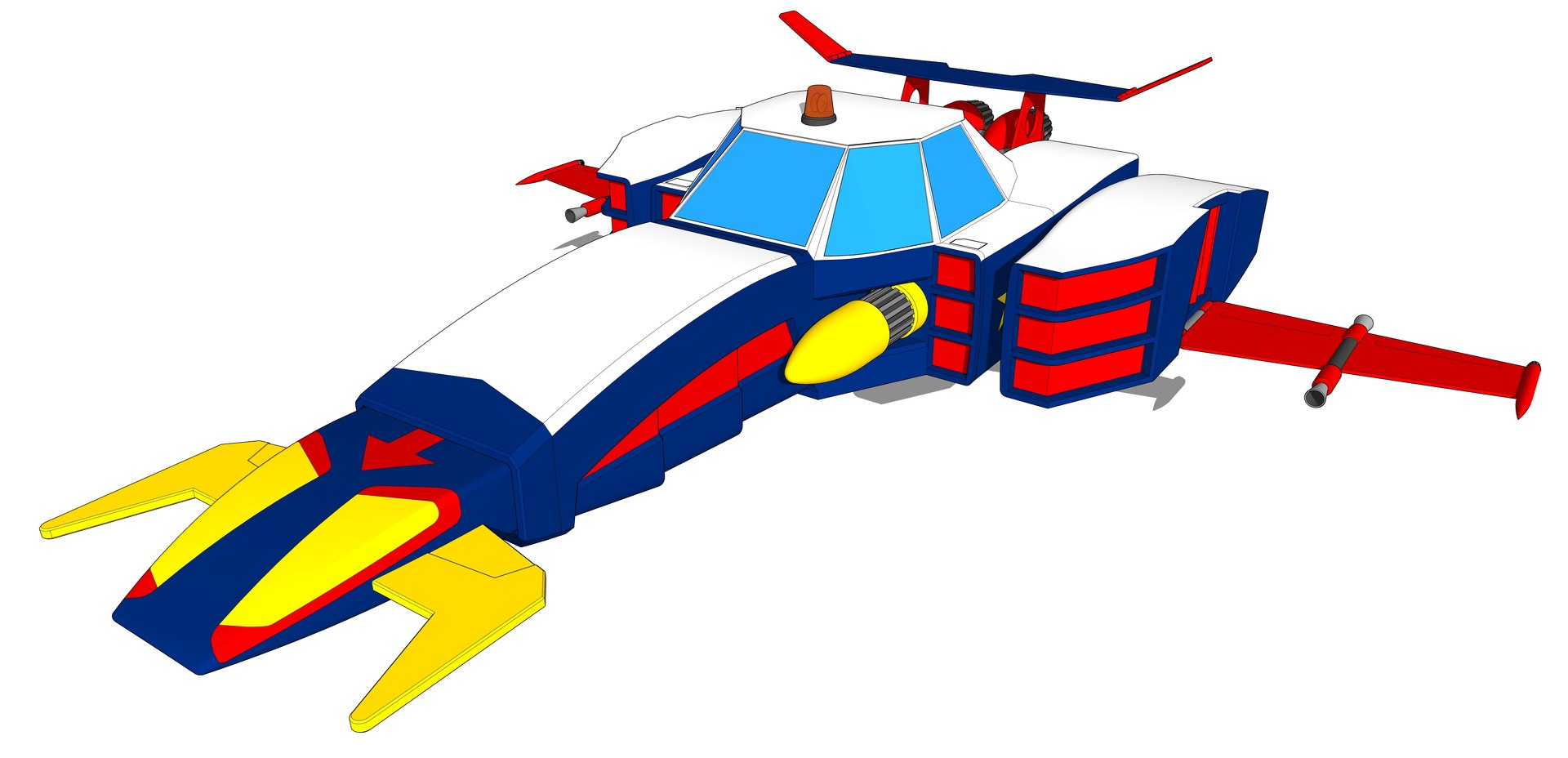 3D Model Mach Patrol - TurboSquid 1837707