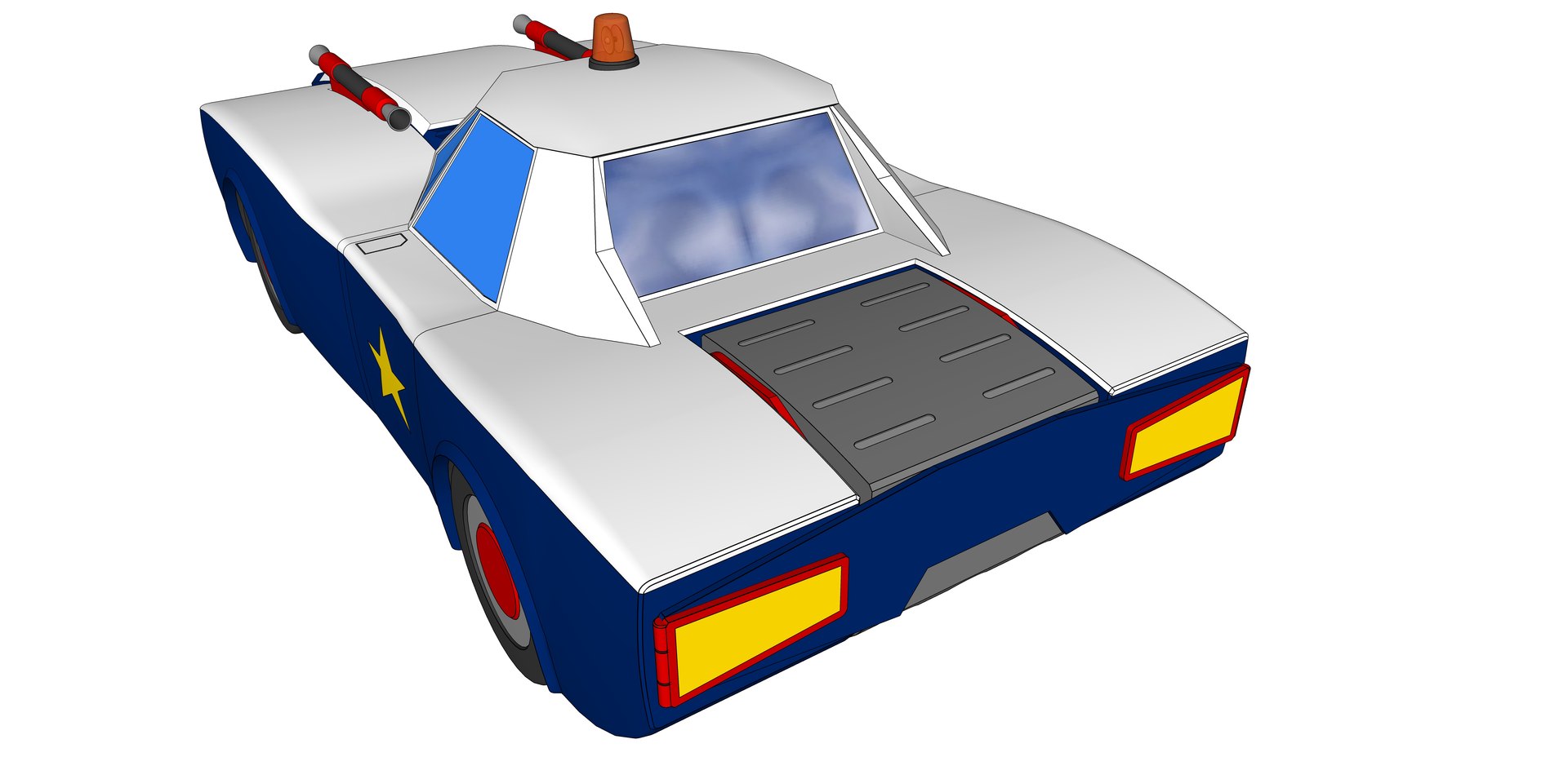 3D Model Mach Patrol - TurboSquid 1837707