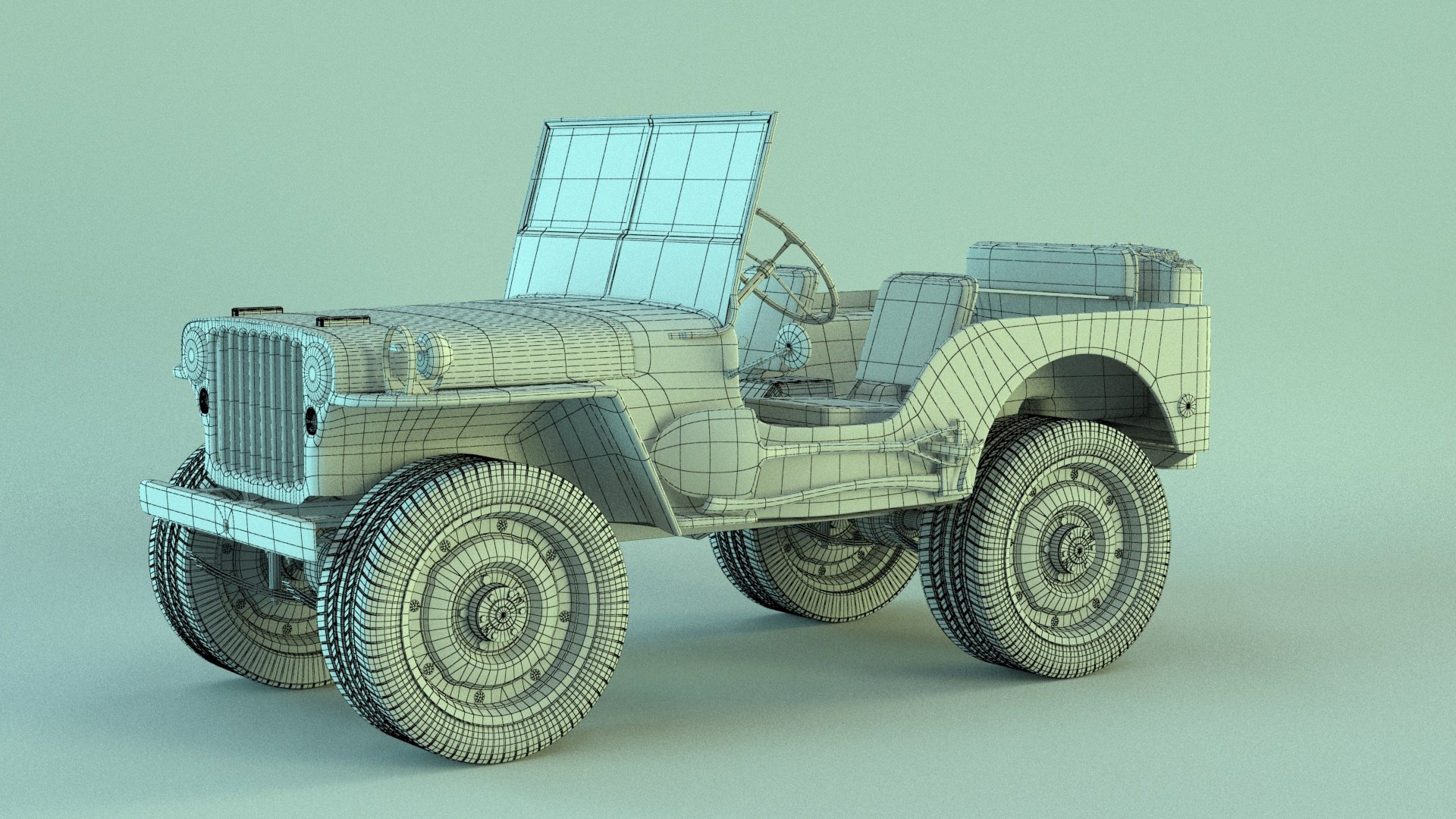 Army Modeled Model - TurboSquid 1549805
