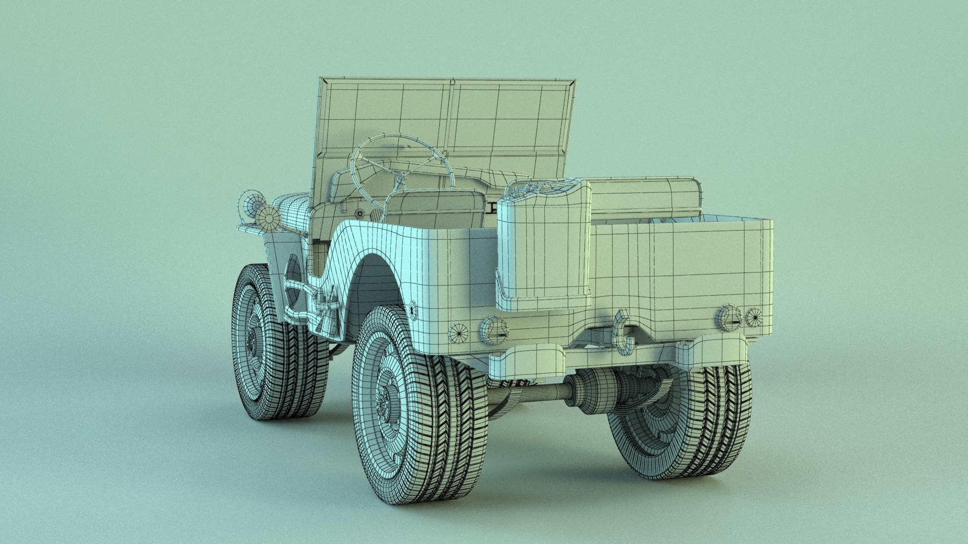 Army Modeled Model - TurboSquid 1549805