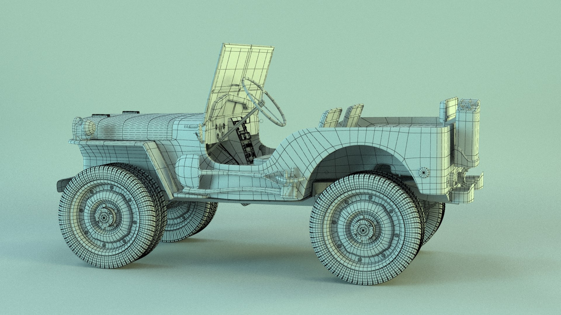 Army Modeled Model - TurboSquid 1549805