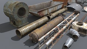 3ds Cargo Containers