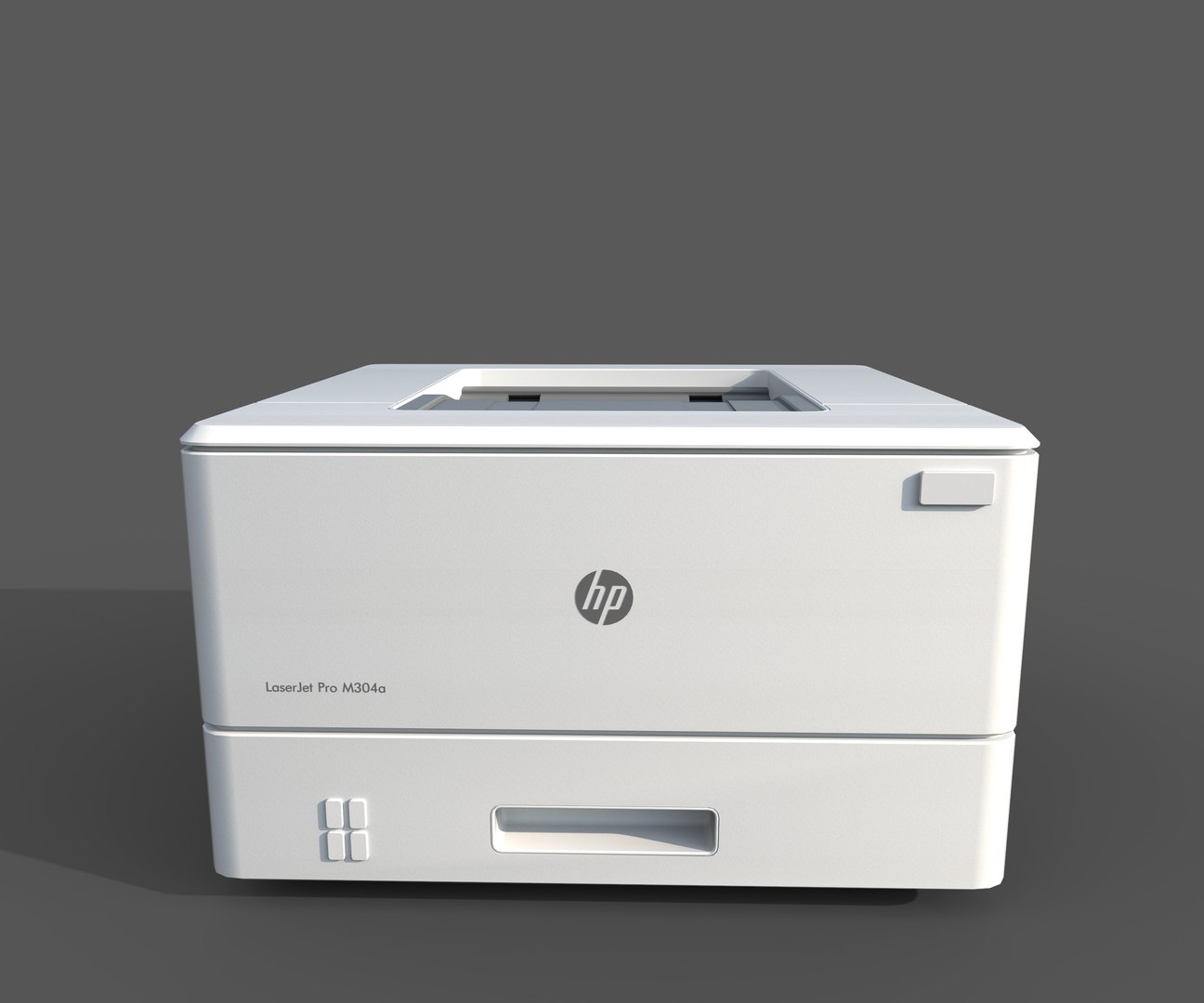 3D HP Printer Model - TurboSquid 2007652