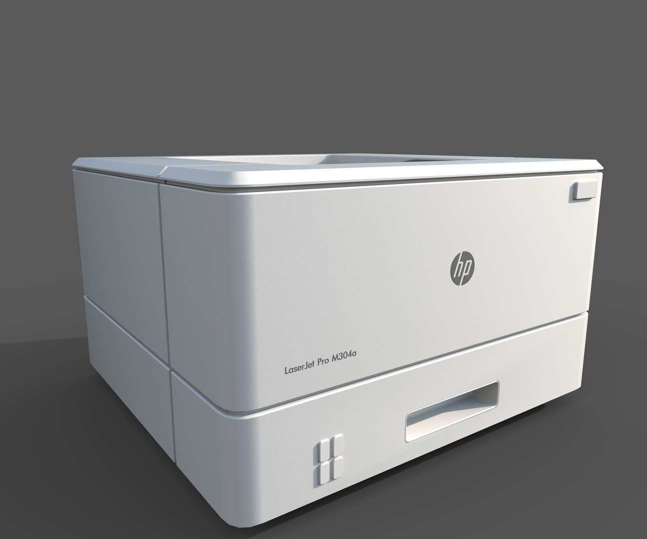 3D HP Printer Model - TurboSquid 2007652