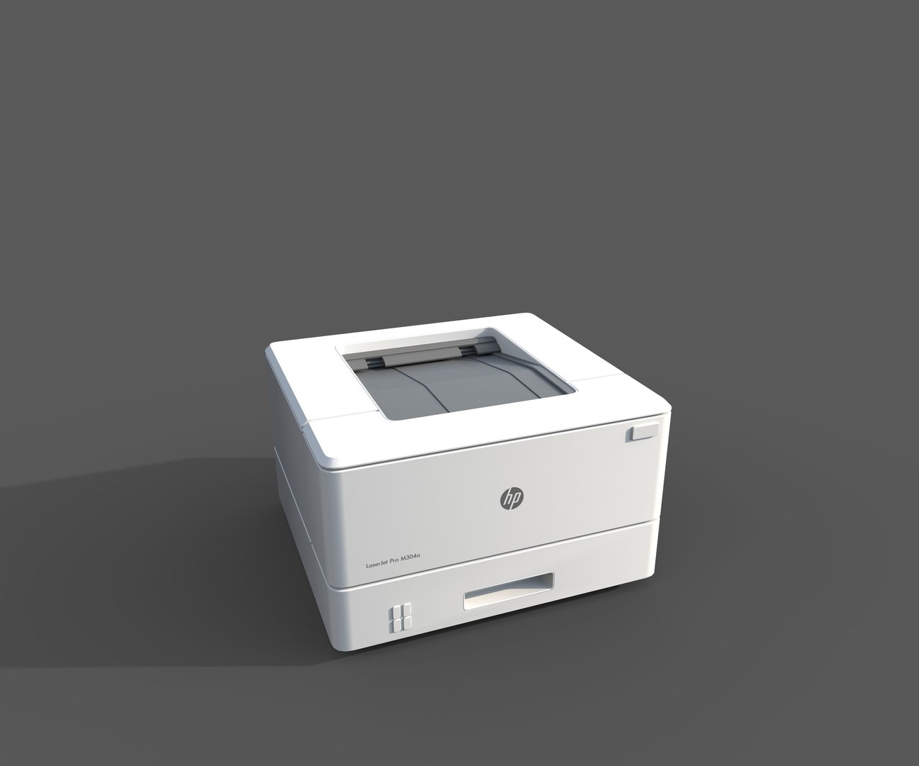 3D HP Printer Model - TurboSquid 2007652