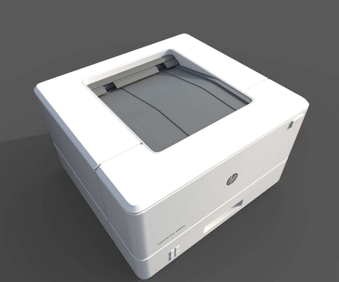 3D HP Printer Model - TurboSquid 2007652