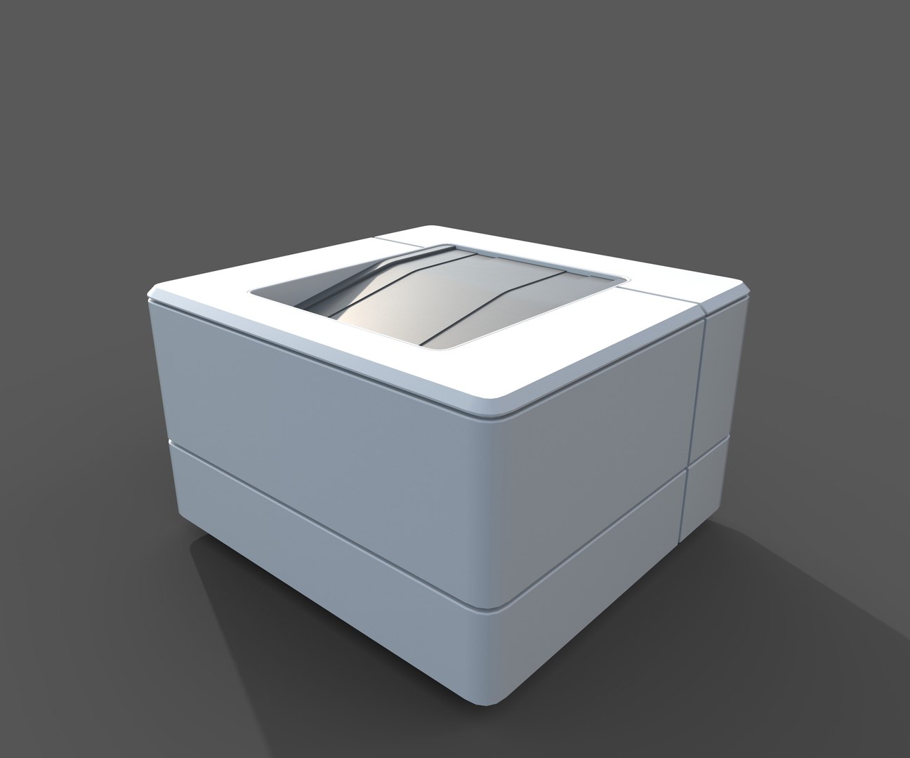 3D HP Printer Model - TurboSquid 2007652