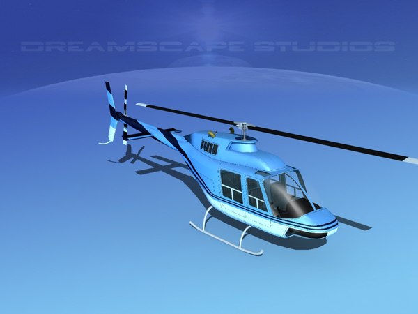 Rotor bell 206 3D model - TurboSquid 1218971