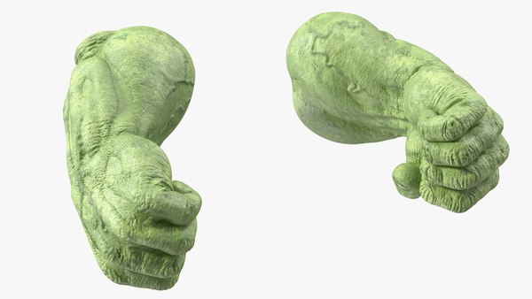 Hulk Hands Fist 3D model - TurboSquid 1902683