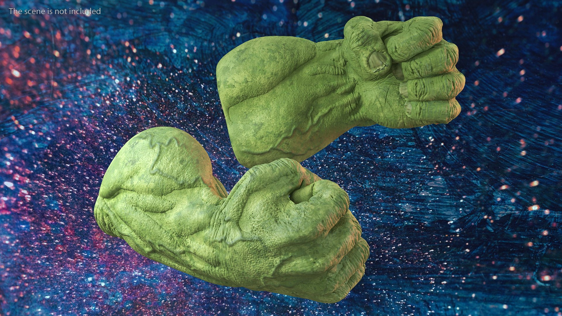 Hulk Hands Fist 3D Model - TurboSquid 1902683