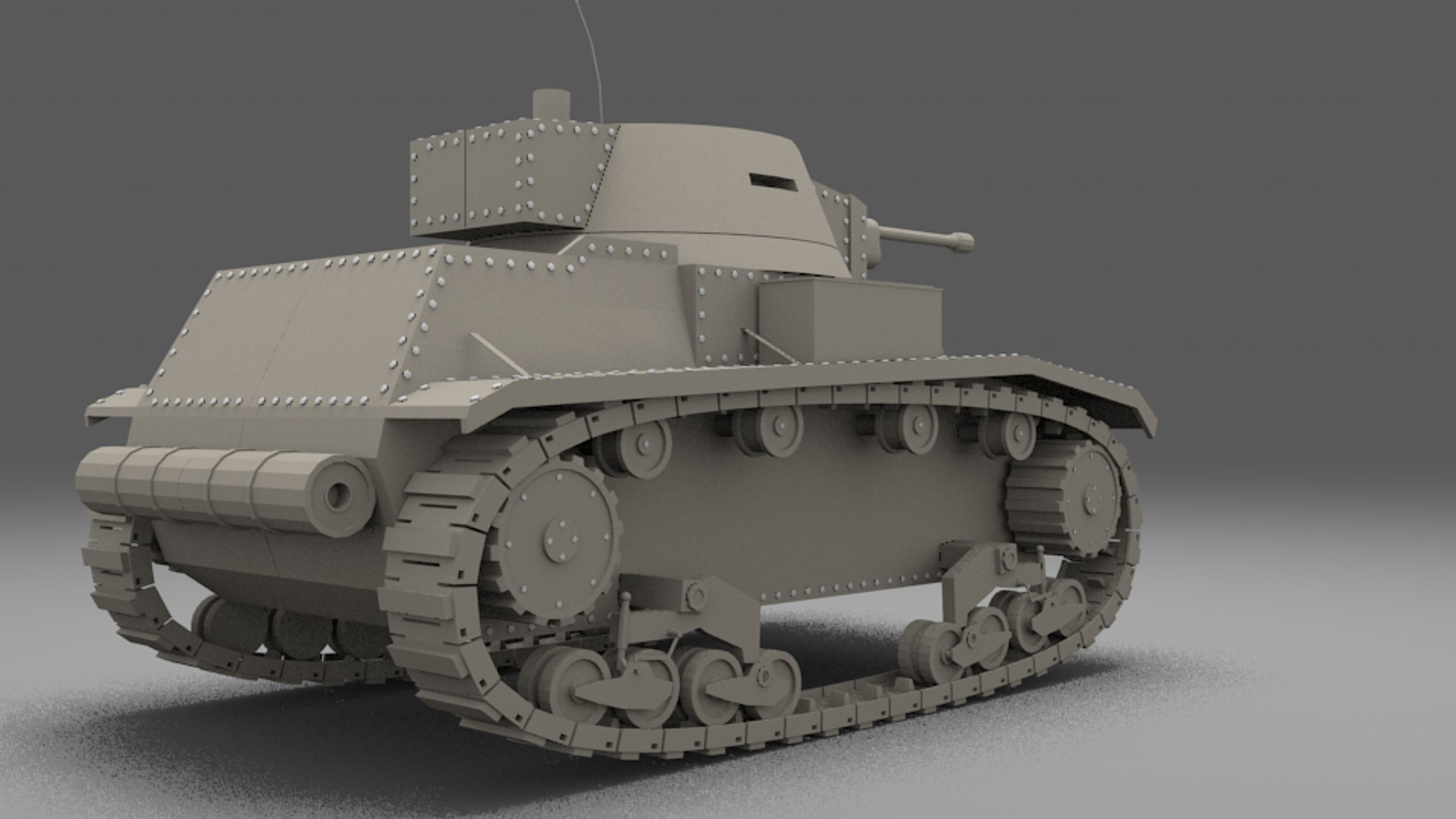 maya 7tp polish light tank