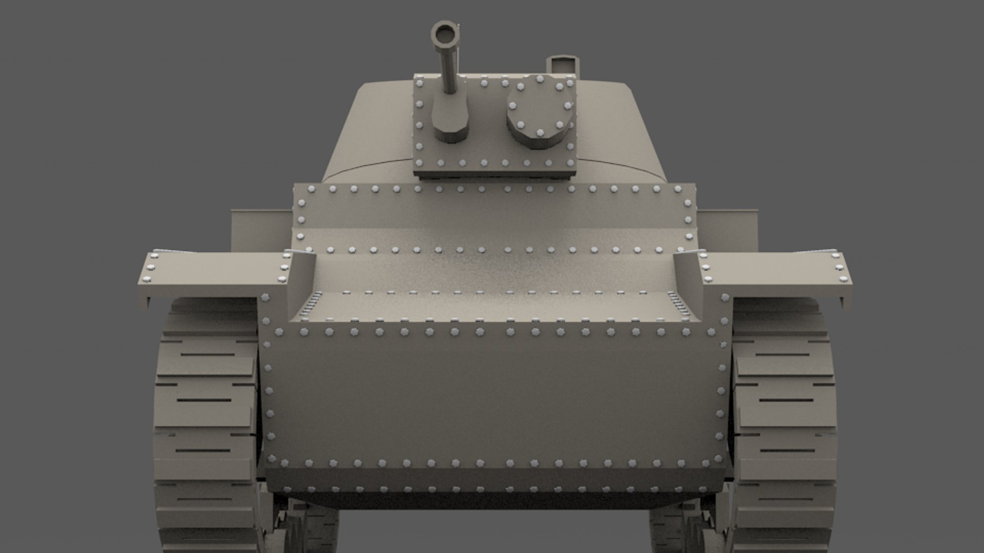 maya 7tp polish light tank