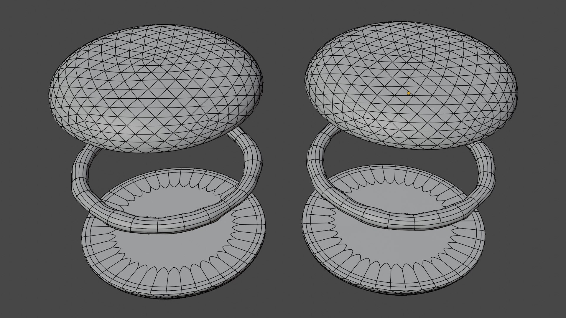 Free 3D Biscuit Model - TurboSquid 1923498