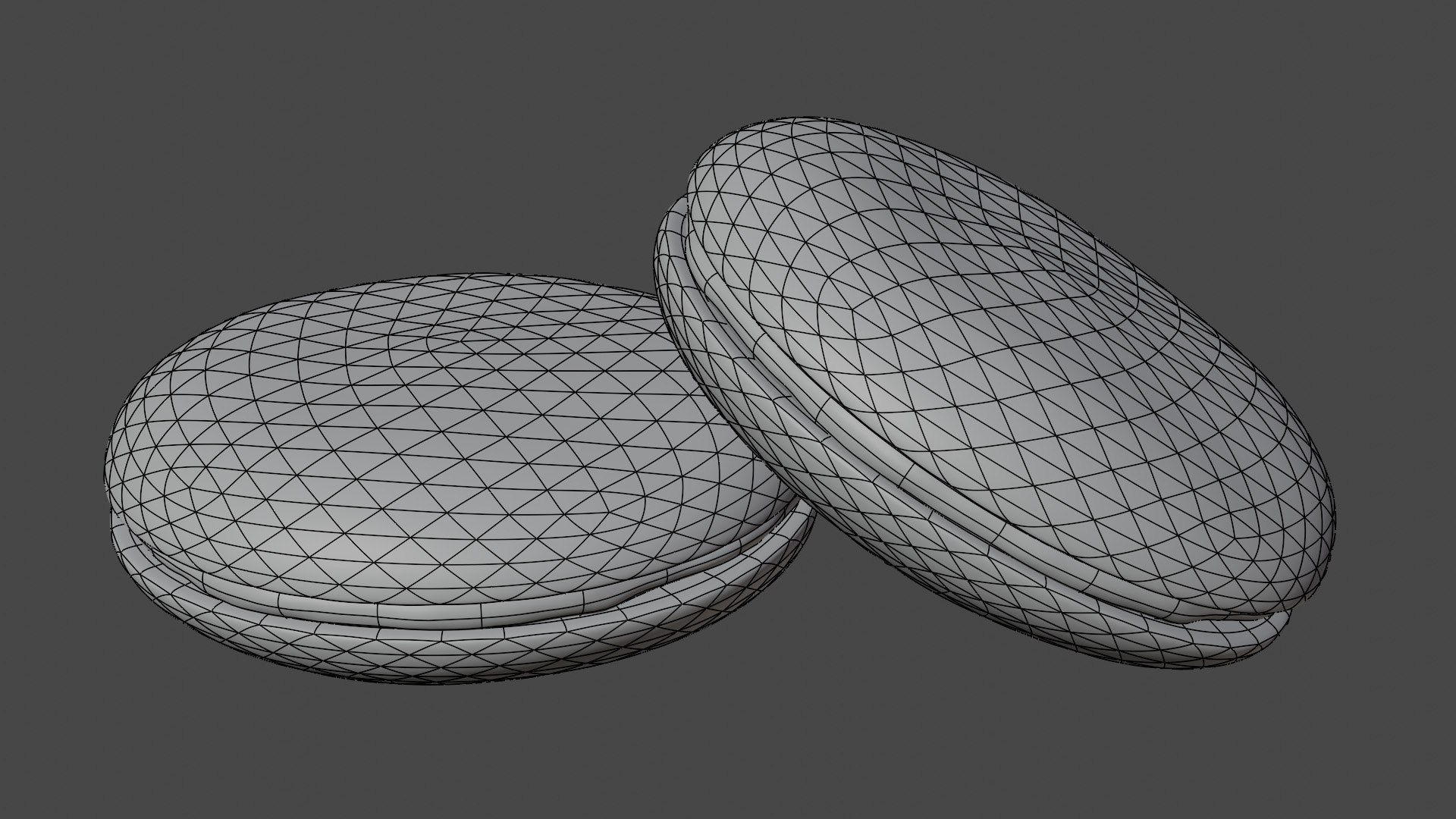 Free 3D Biscuit Model - TurboSquid 1923498