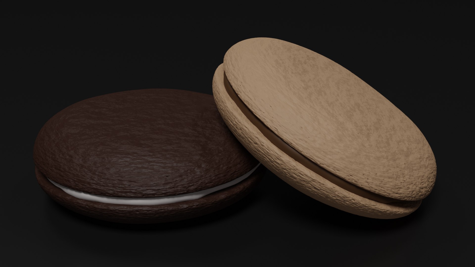 Free 3D Biscuit Model - TurboSquid 1923498