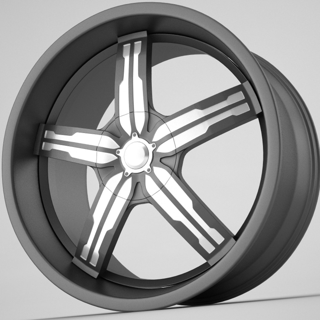 3d Black Ice Rims