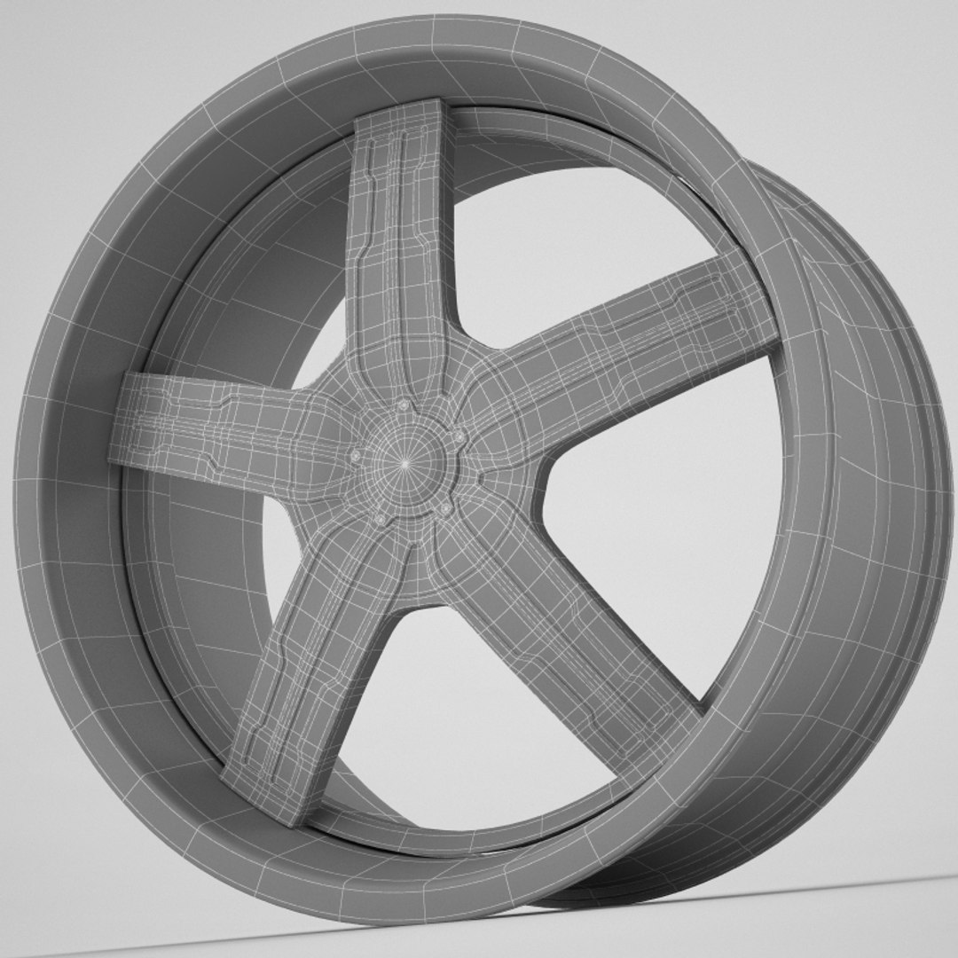 3d Black Ice Rims