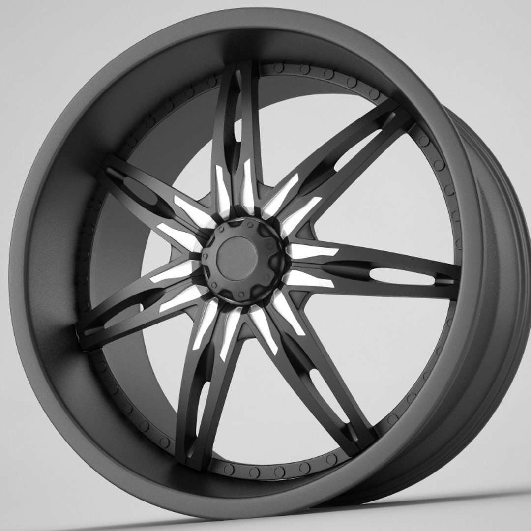 3d Black Ice Rims