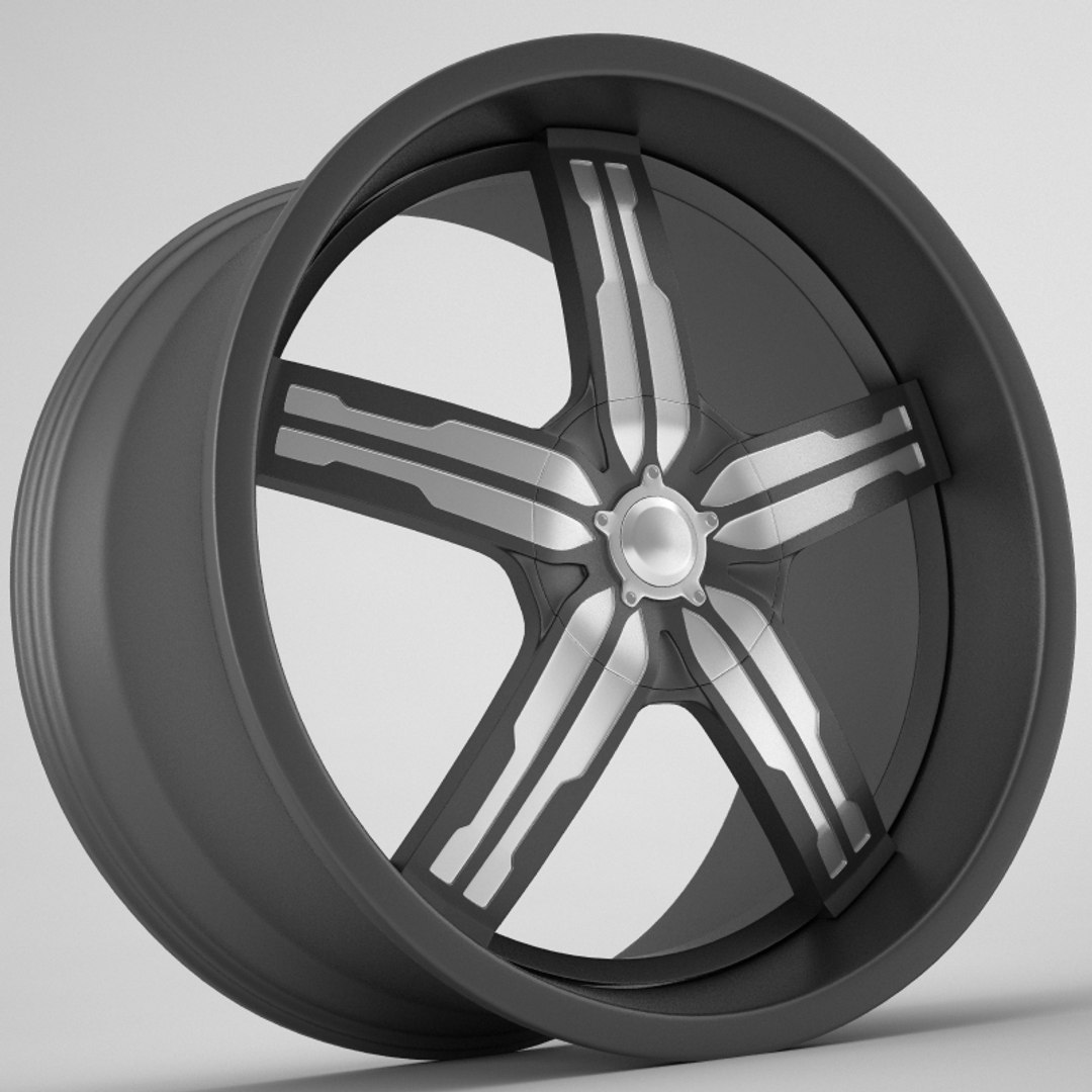 3d Black Ice Rims