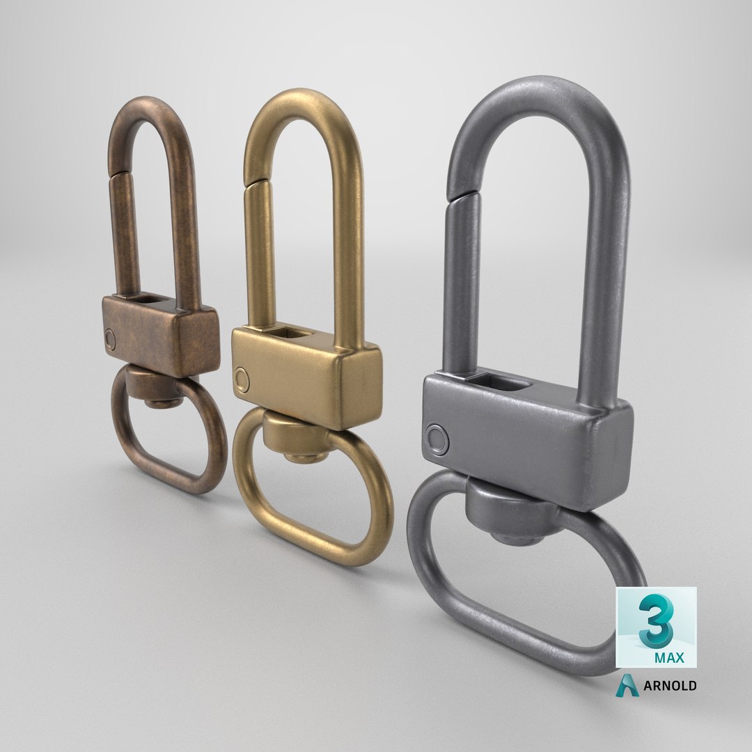 Bag Hook(3) Model - TurboSquid 2339036