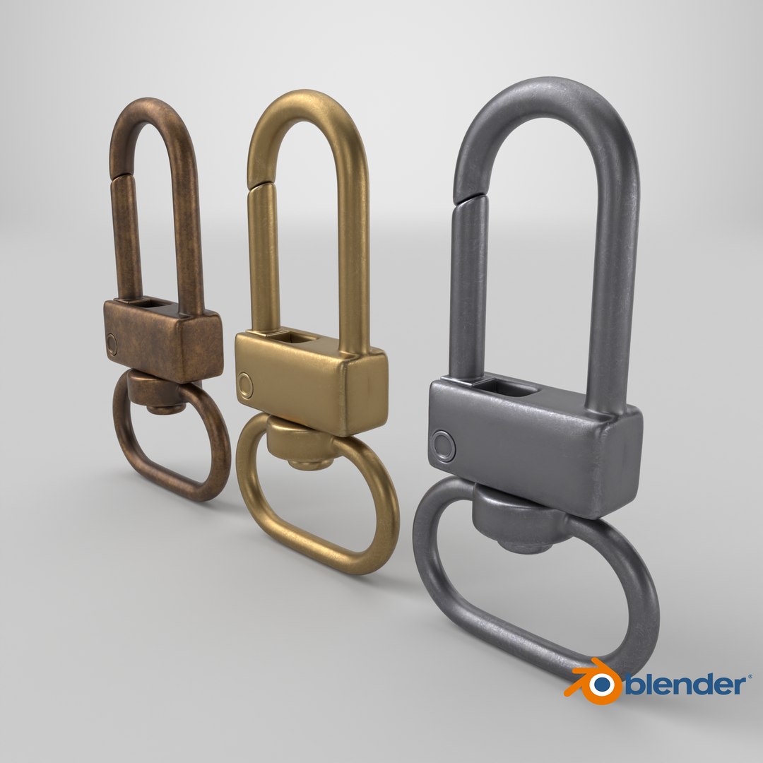 Bag Hook(3) Model - TurboSquid 2339036