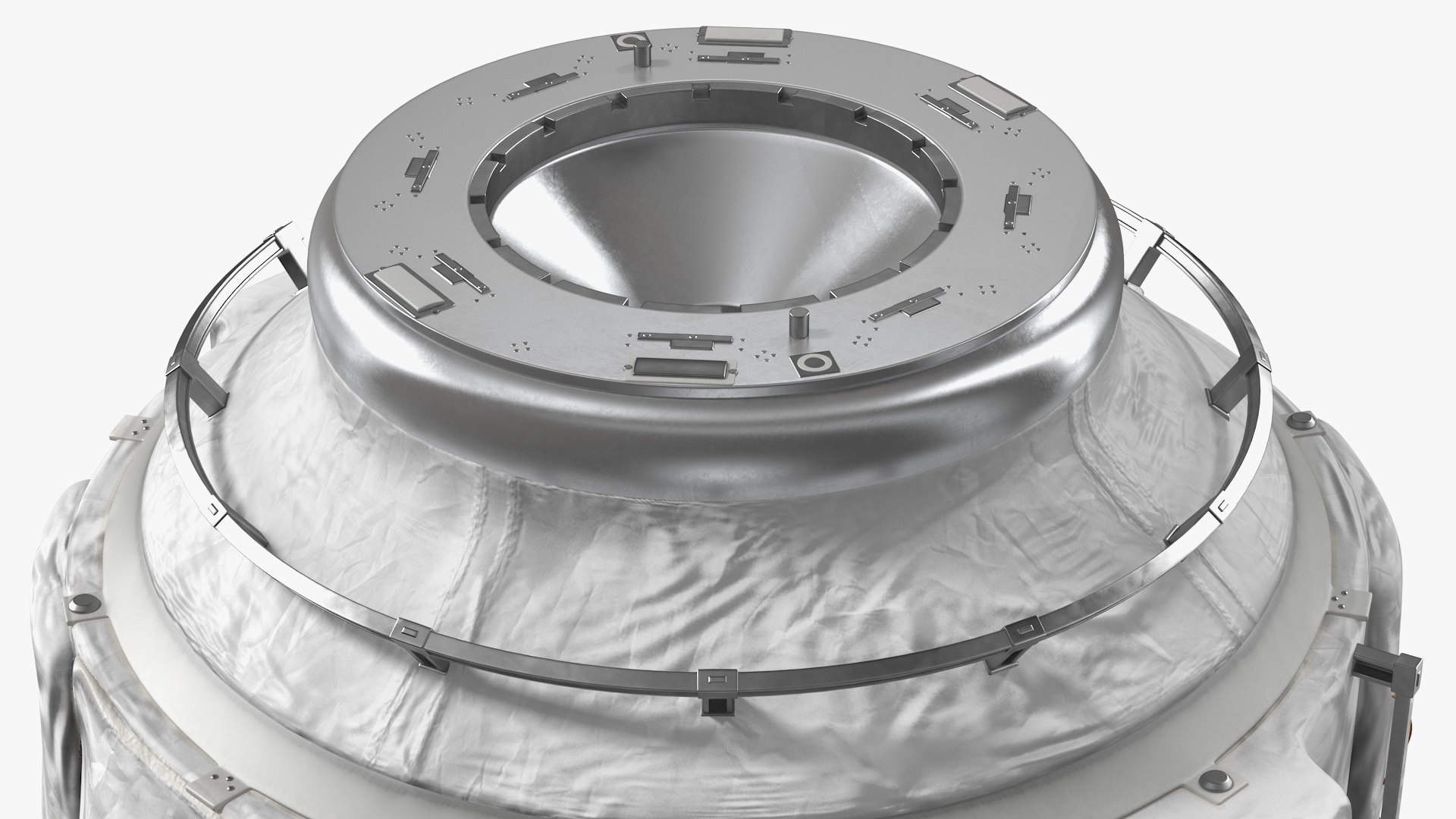 3D model iss module pirs docking - TurboSquid 1619048