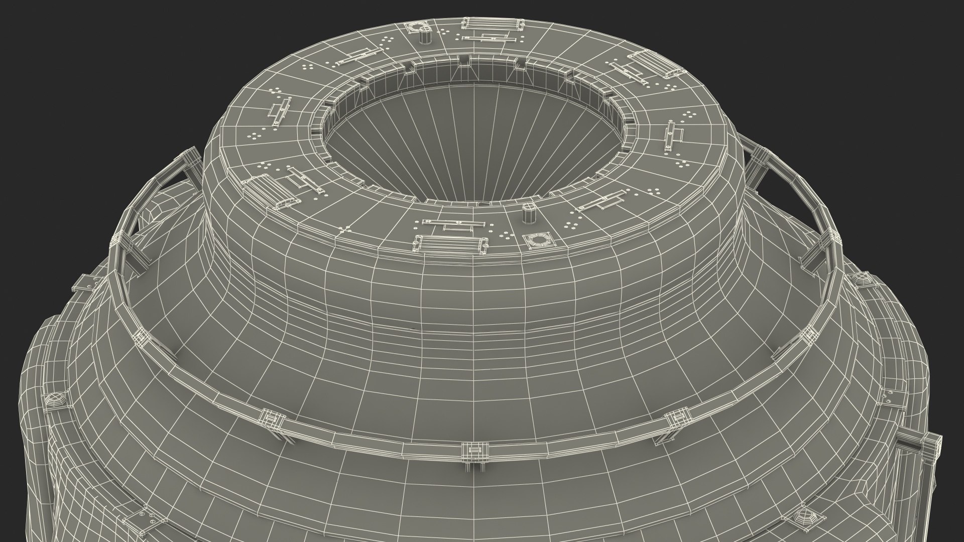 3D model iss module pirs docking - TurboSquid 1619048