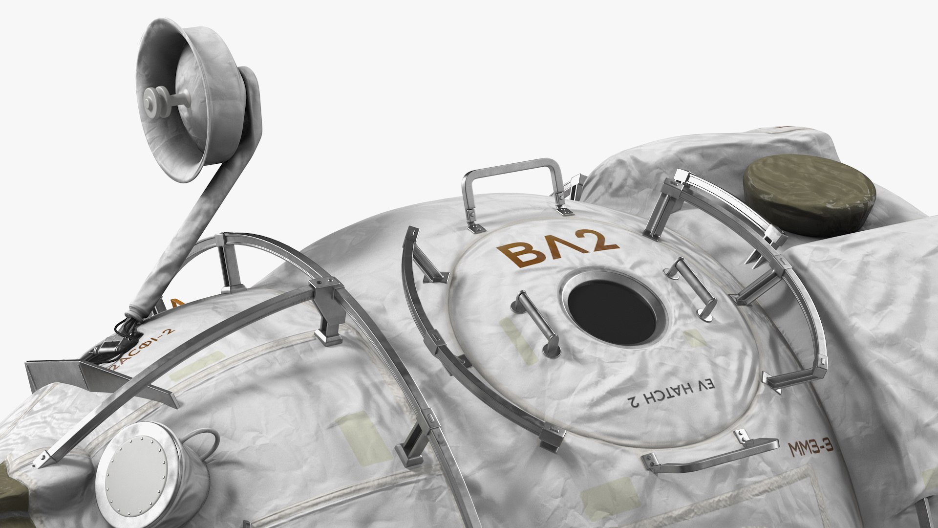 3D model iss module pirs docking - TurboSquid 1619048