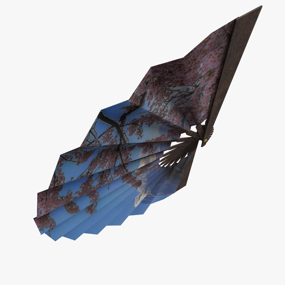 Hand Fan3D模型 - TurboSquid 1907927