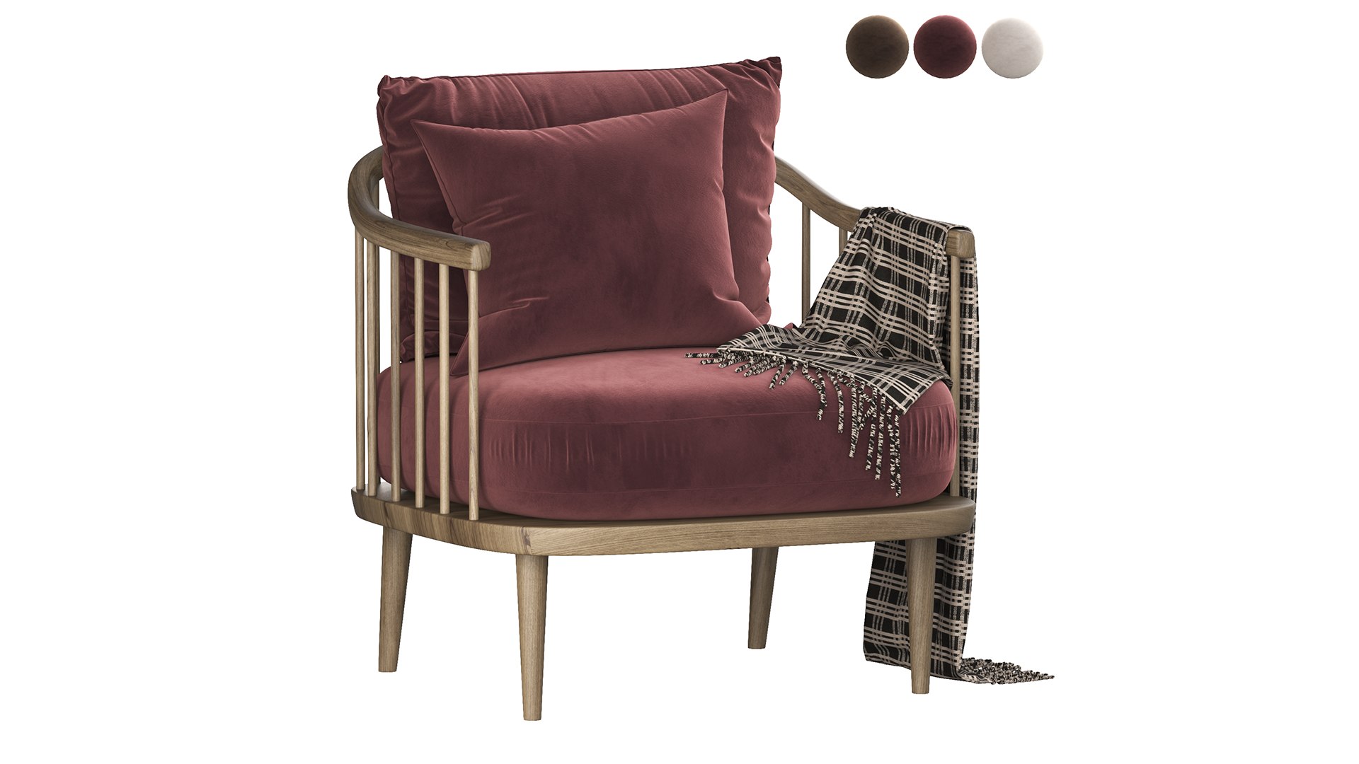 Fly Armchair 3D - TurboSquid 2344775