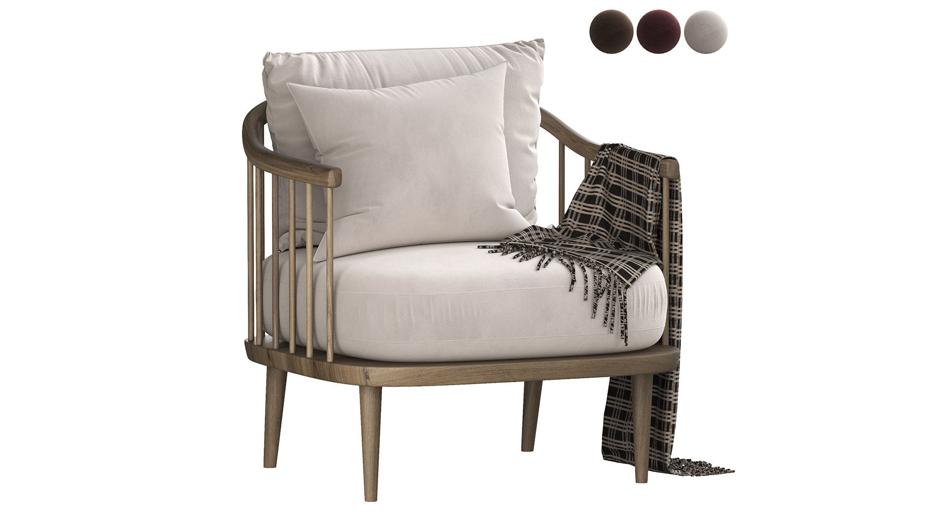 Fly Armchair 3D - TurboSquid 2344775