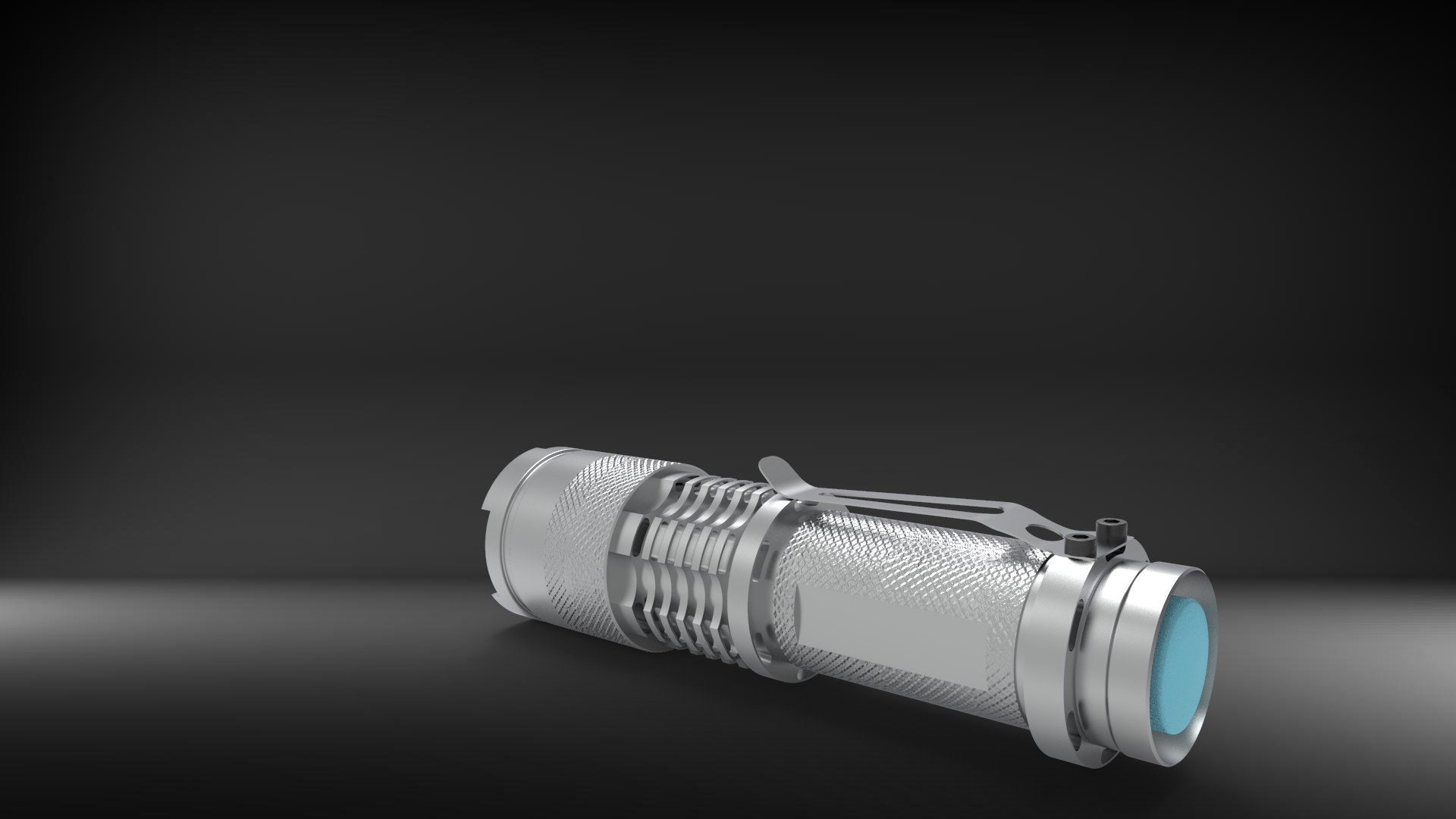 3D model flashlight light - TurboSquid 1539631