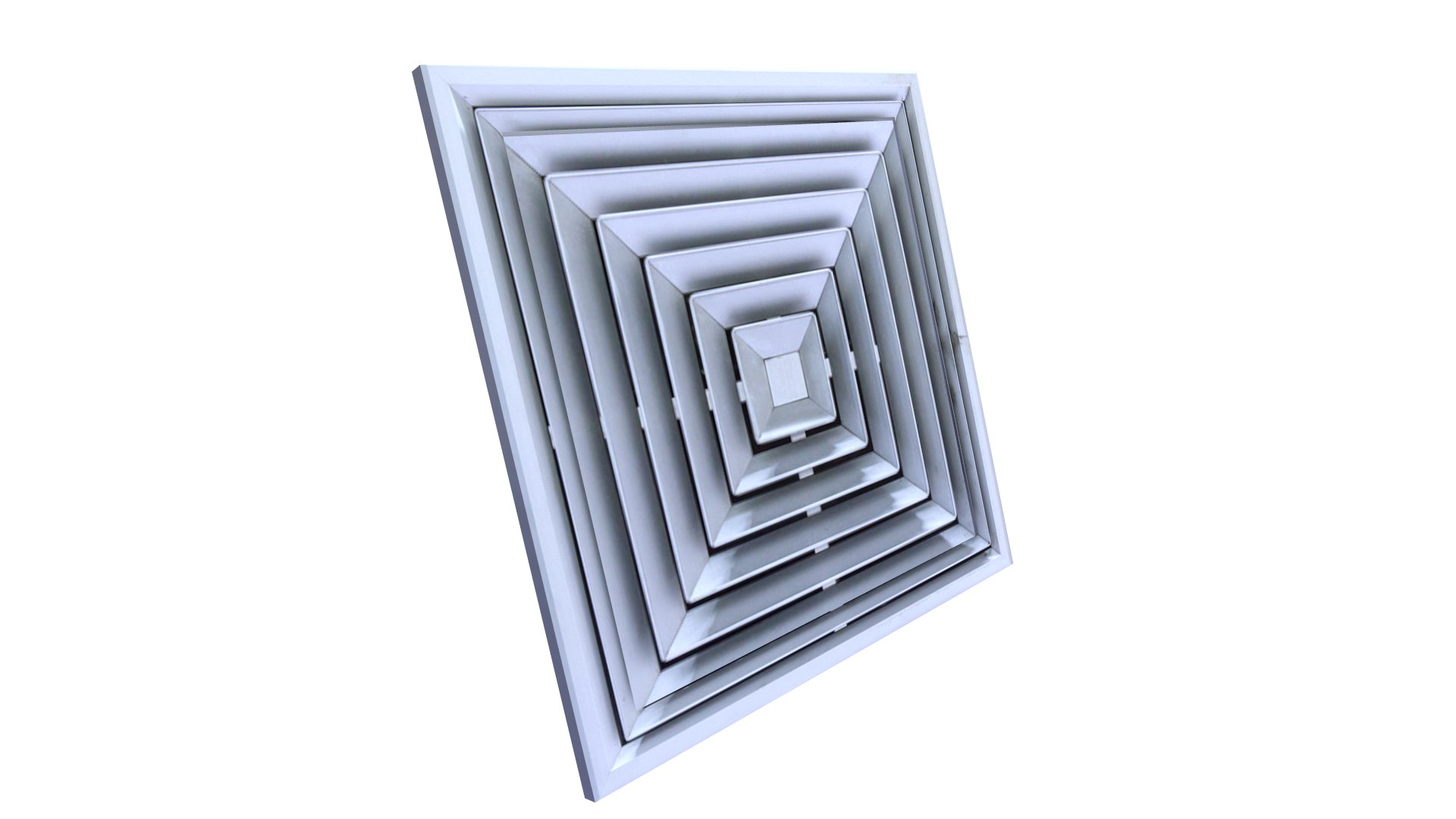 3D AC Duct - TurboSquid 1839457