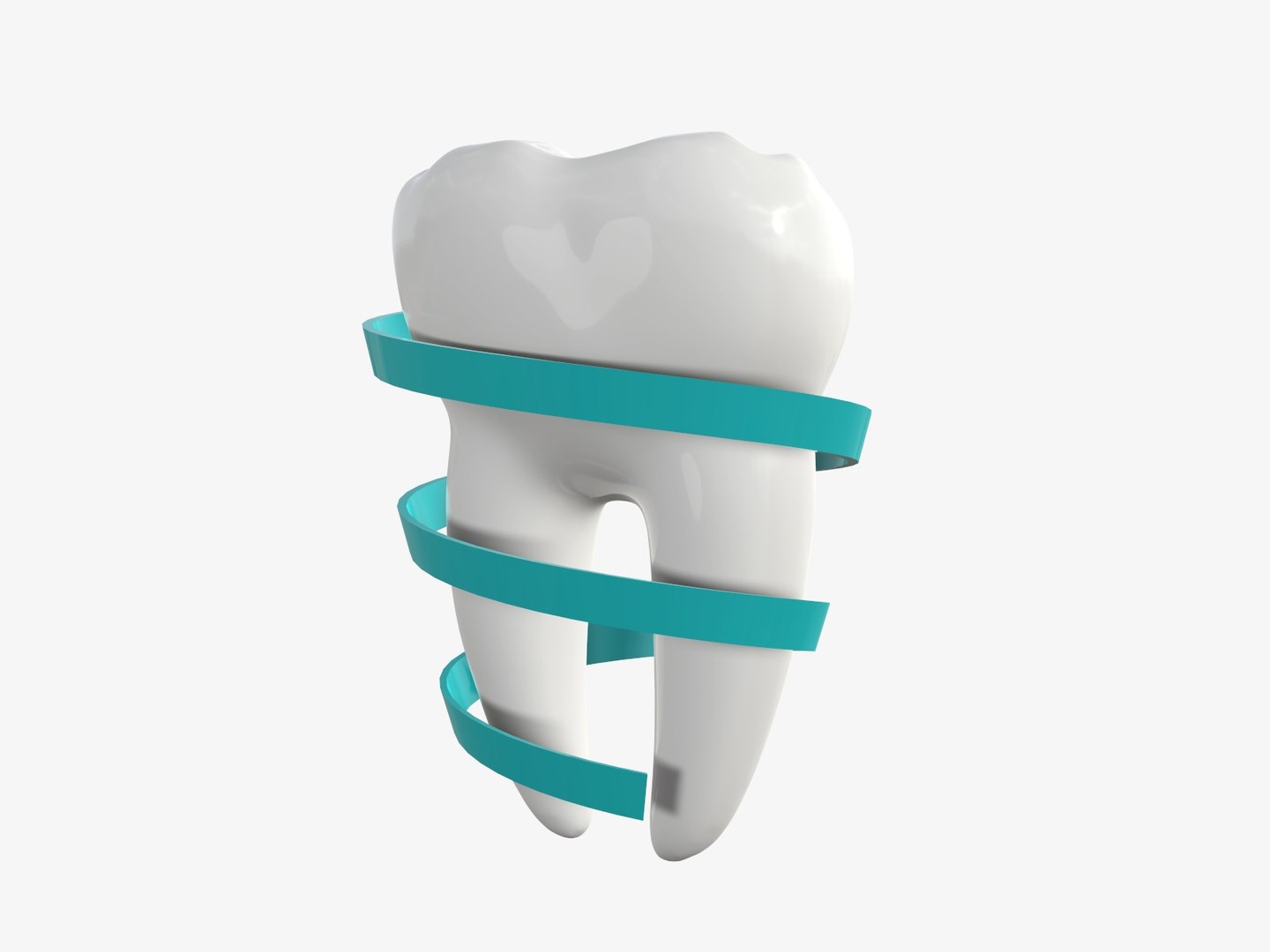 Tooth Molar Arrow 3D Model - TurboSquid 1474482