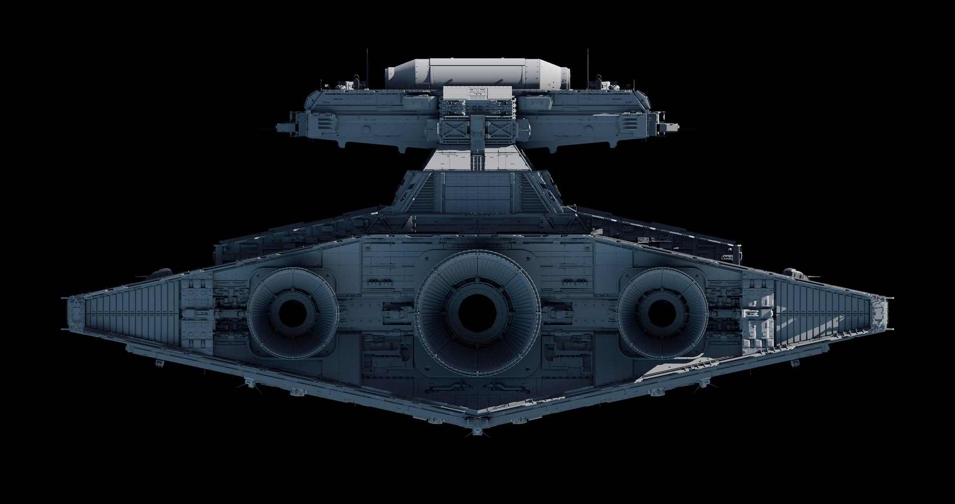 Gladiator-Class Star Destroyer 3D Model - TurboSquid 1719037