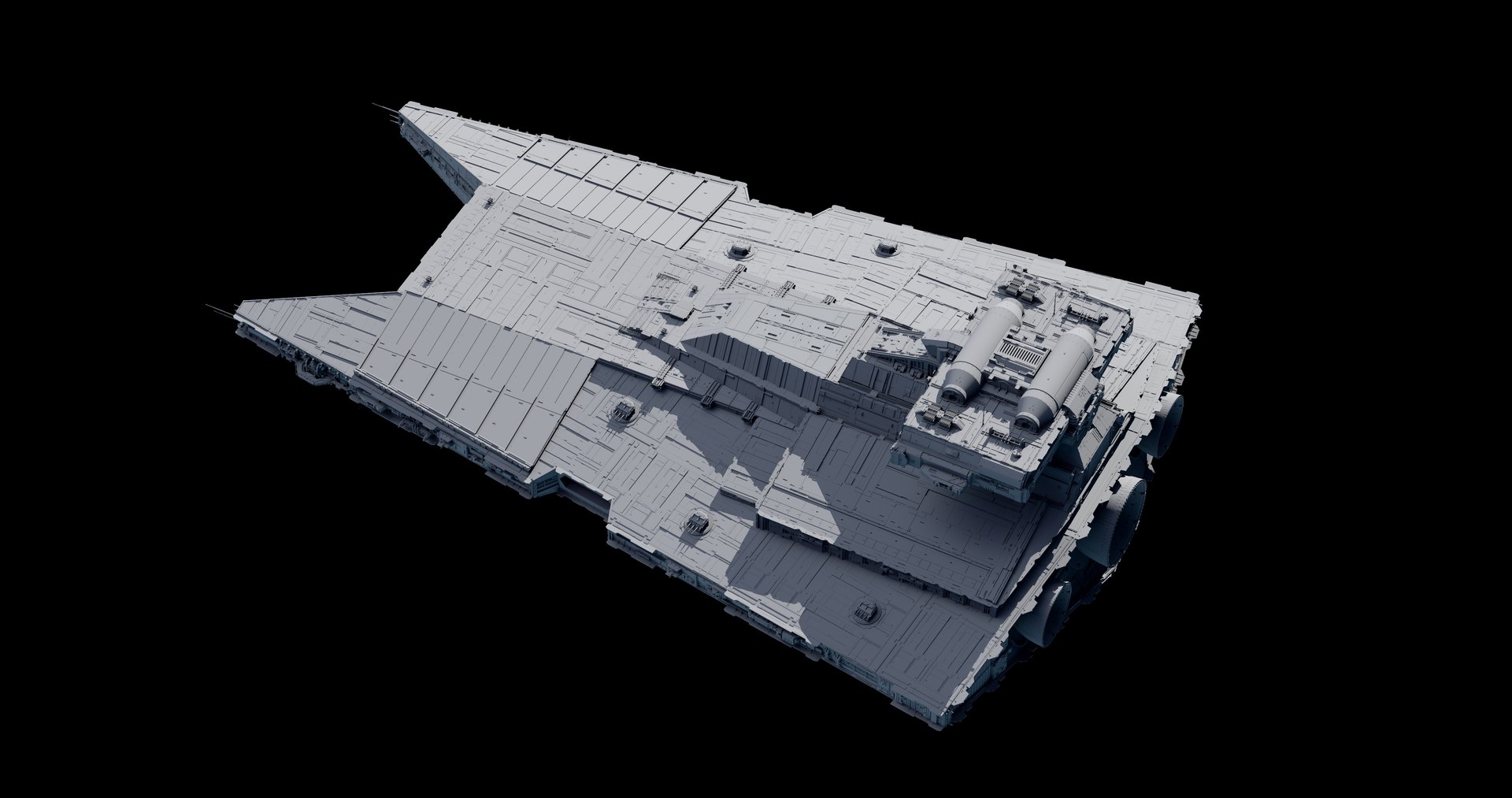 Gladiator-Class Star Destroyer 3D Model - TurboSquid 1719037
