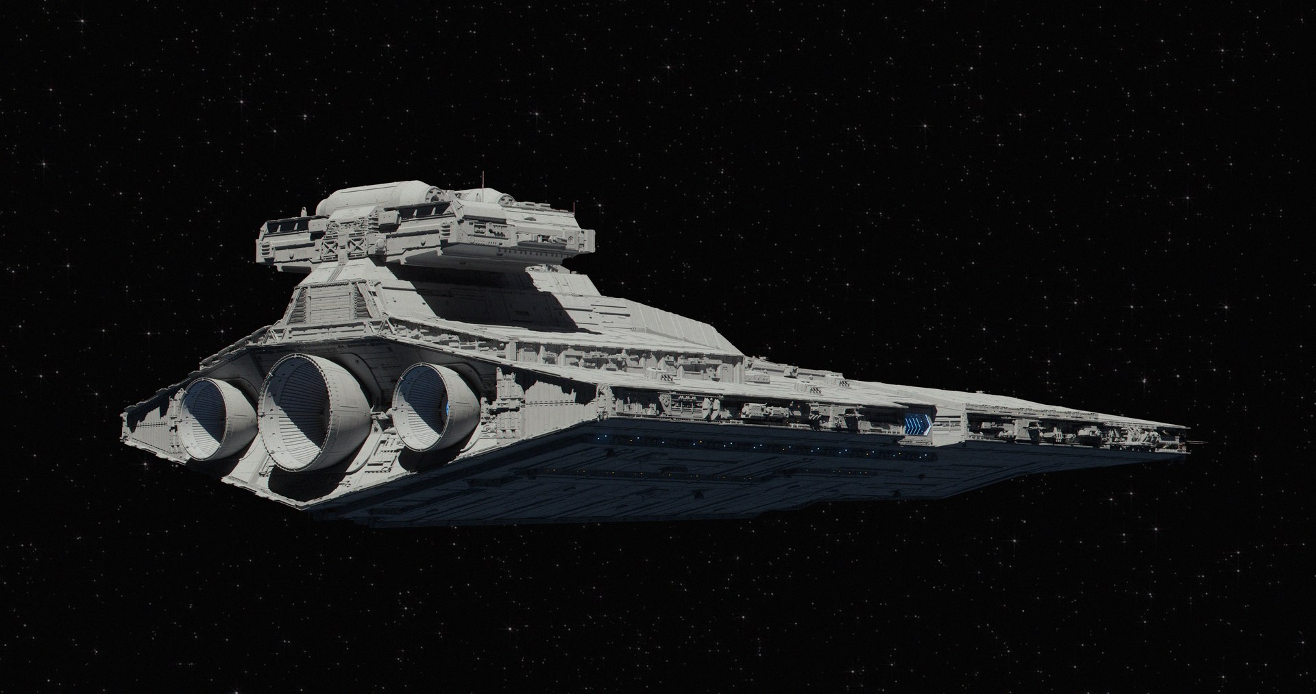Gladiator-Class Star Destroyer 3D Model - TurboSquid 1719037