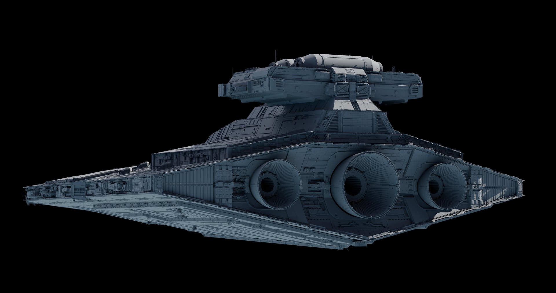 Gladiator-Class Star Destroyer 3D Model - TurboSquid 1719037