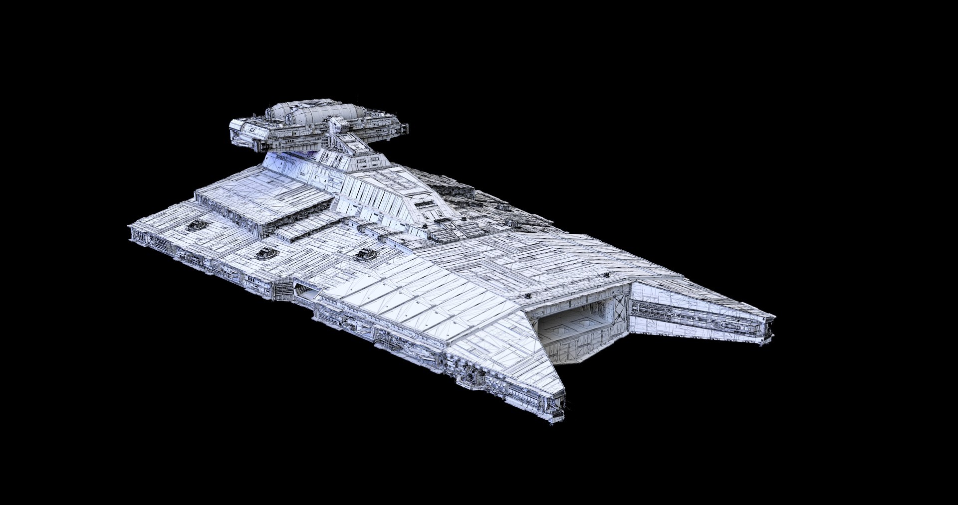 Gladiator-Class Star Destroyer 3D Model - TurboSquid 1719037