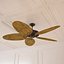 Rattan Ceiling Fan Max