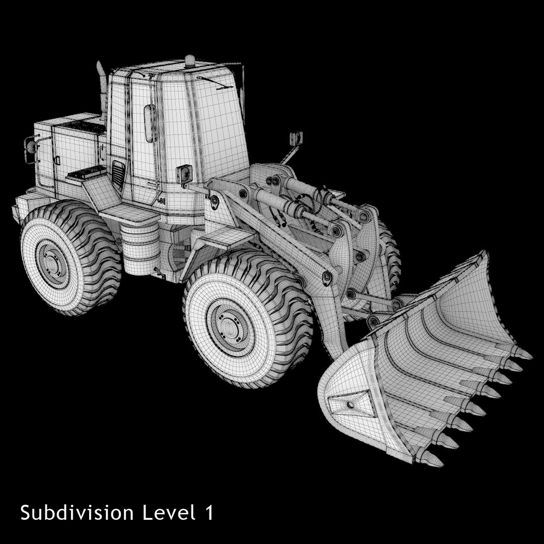Wheel Loader Max