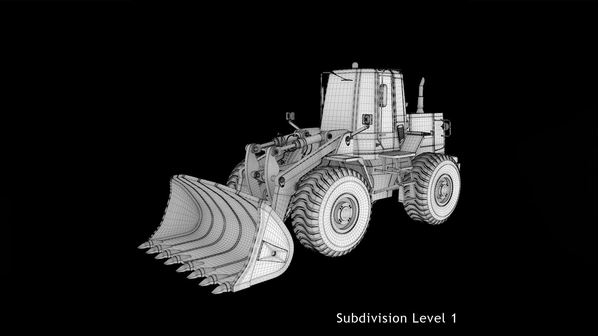 Wheel Loader Max
