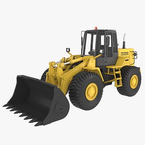 Wheel Loader 3D Models for Download | TurboSquid