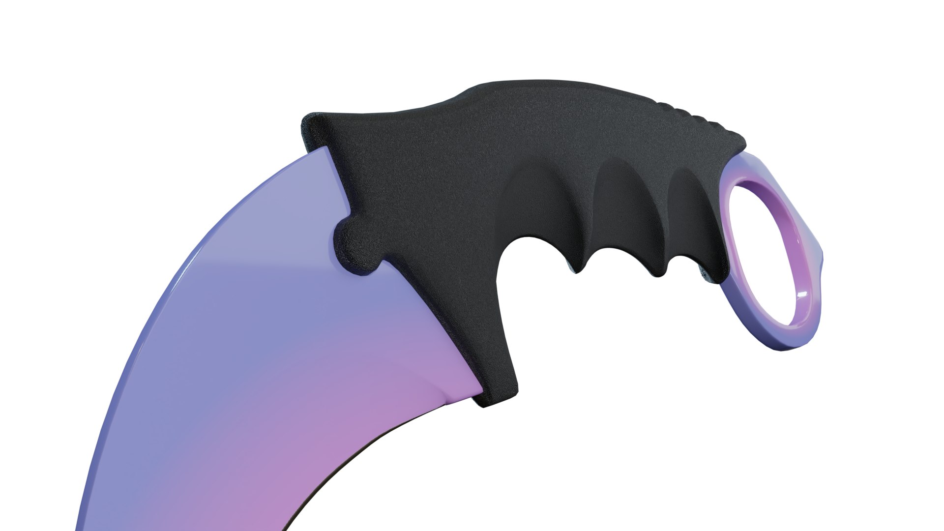 3D Model Karambit Knife - TurboSquid 2068244