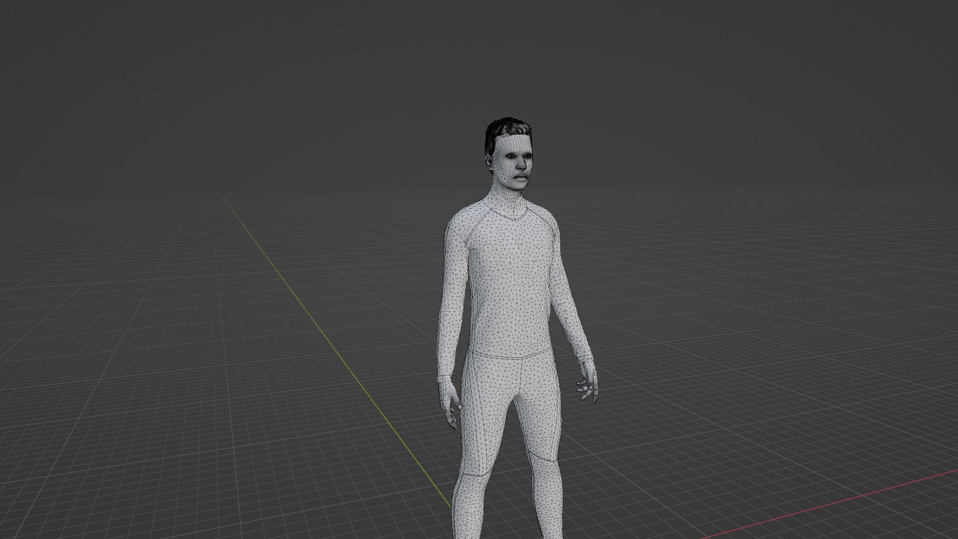 Surfer 3D Model - TurboSquid 1971628