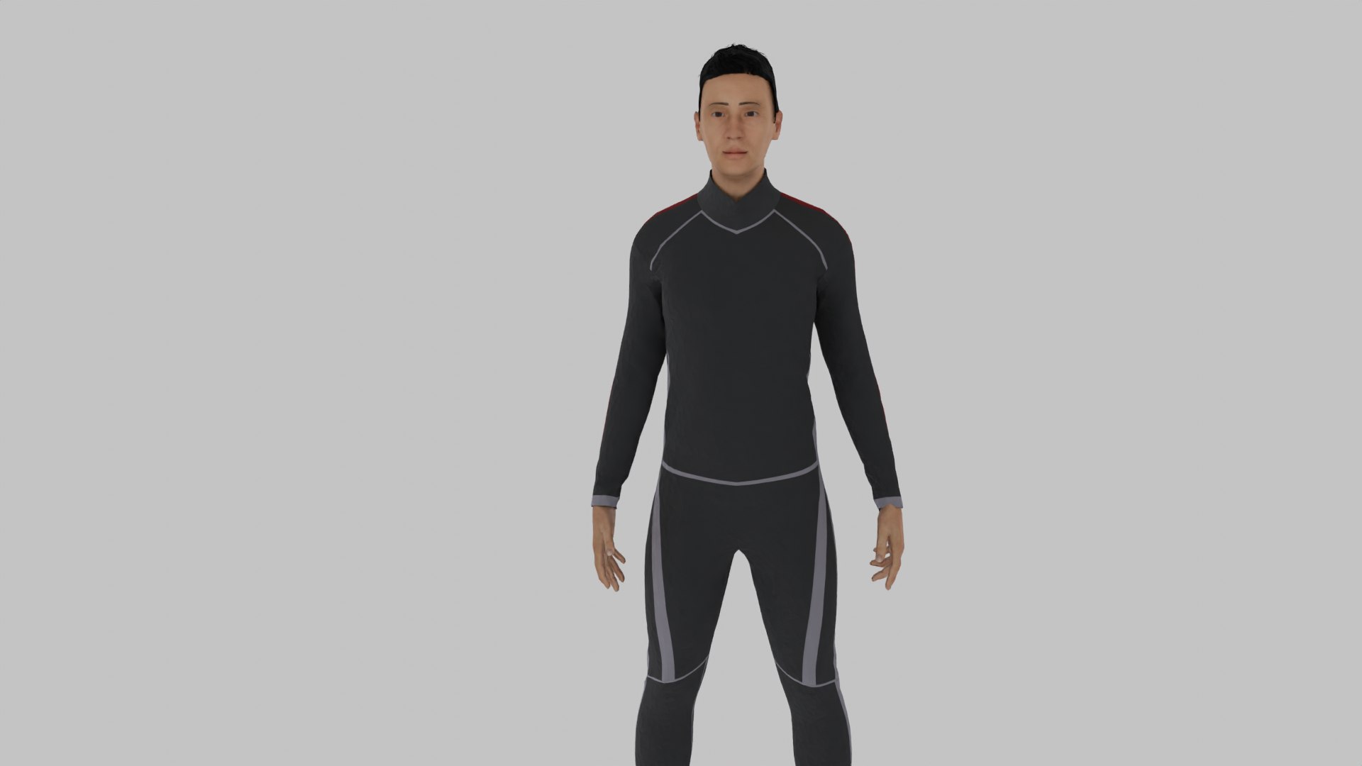 Surfer 3D Model - TurboSquid 1971628