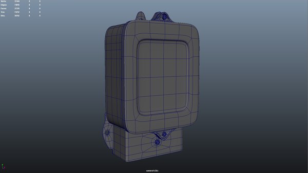 3D model Electricity Meter - TurboSquid 1789589