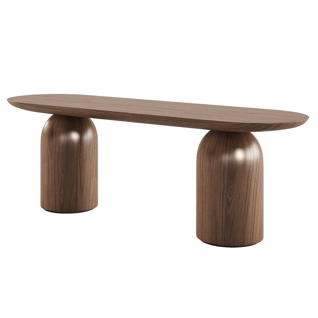 Yaki Bench Model - TurboSquid 2335422