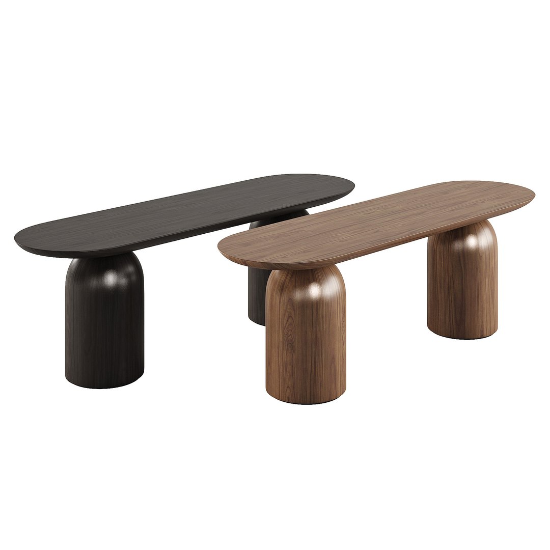 Yaki Bench Model - TurboSquid 2335422