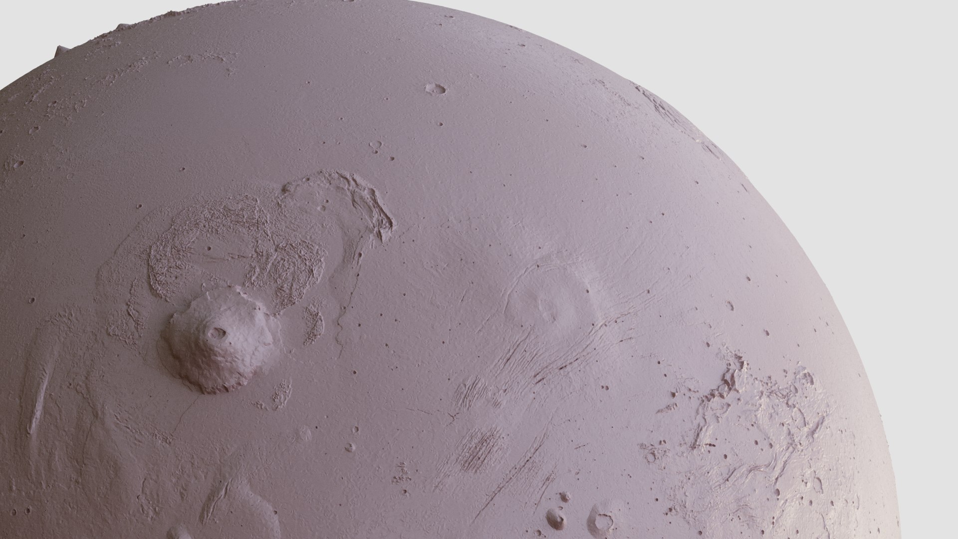 Printable Mars 3D - TurboSquid 1702115